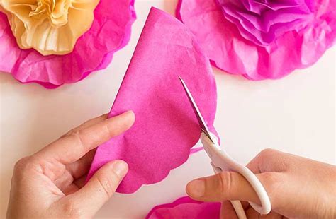 Como Fazer Flores De Papel Veja Materiais Dicas E Inspira Es