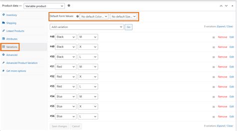 woocommerce advanced product variation guide wp swings