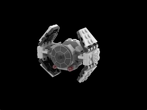 Lego Tie Advanced Prototype Microfighter 75128 No Minifigure 3d