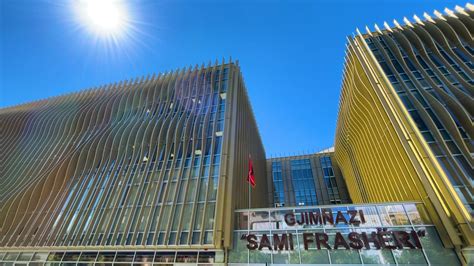 🤝gjimnazi “sami Frashëri” është Qershia Mbi Tortë Në Koleksionin E