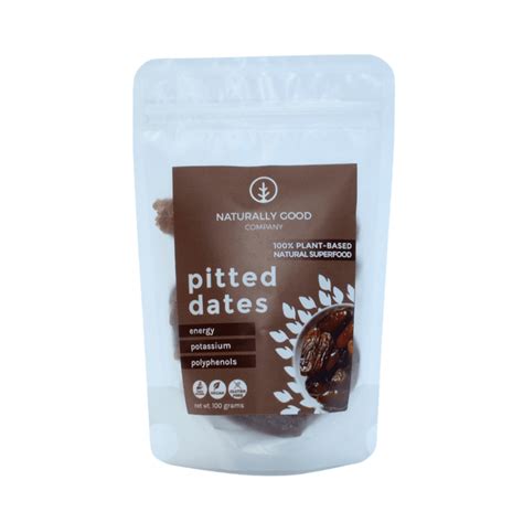 Ngc Pitted Dates 100g The Vegan Grocer Ph