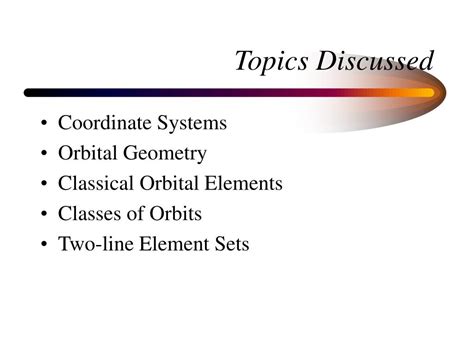 Ppt A Brief Introduction To Astrodynamics Powerpoint Presentation Free Download Id 3379349