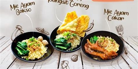 Daftar Harga Menu Delivery Bakmi Ayam Jakarta Gajah Jaya Sultan Agung