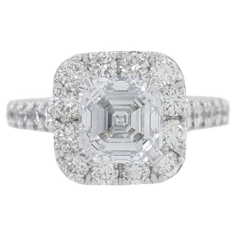 Gia Certified 151 Carat Marquise Cut Diamond 18k White Gold Unisex