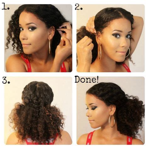 Quick Hairstyles For Poofy Hair Hairstyle Guides