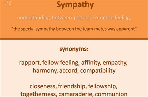 Empathy Synonym