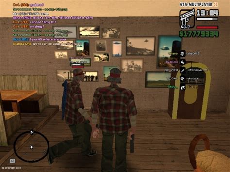 Exploring Mysterious Bar In Samp With My Friend D
