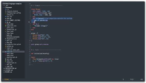 GitHub Projekt N Github Nvim Theme Github S Neovim Themes