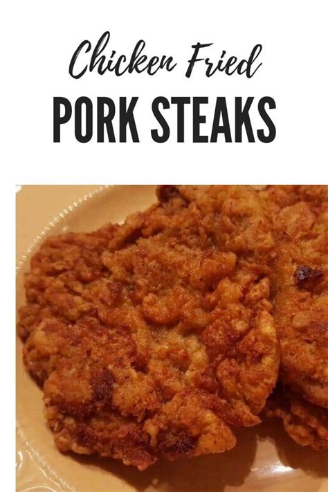 21 Easy Delicious Pork Steak Recipes Youll Love