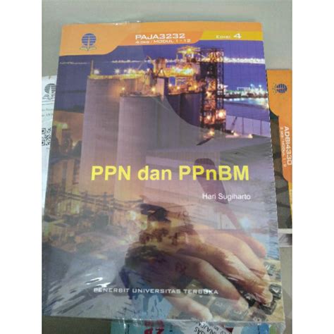 Jual Buku Ppn Dan Ppnbm Shopee Indonesia