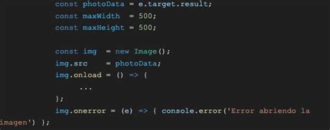 Procesamiento de imágenes con JavaScript