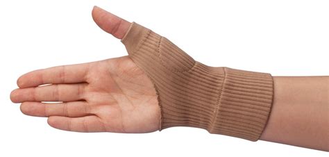 Stretchable Gel Thumb Compression