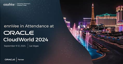 Oraclecloudworld Ocw Oraclecloud Oraclepartner Ennvee Oracleerpcloud Oraclescmcloud