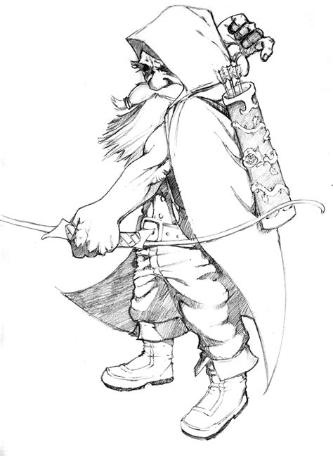 Dwarf Ranger By Fruits66 On Deviantart