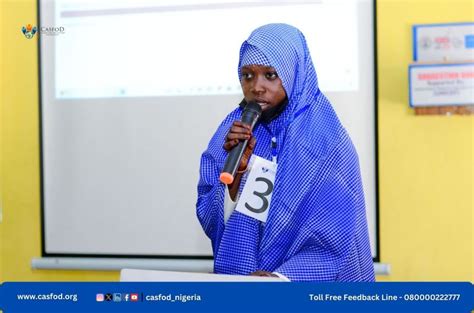 Casfod Nigeria On Linkedin Empower Through Education