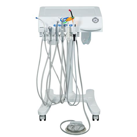 Portable Mobile Dental Unit Cart Dental Turbine Unit With Air