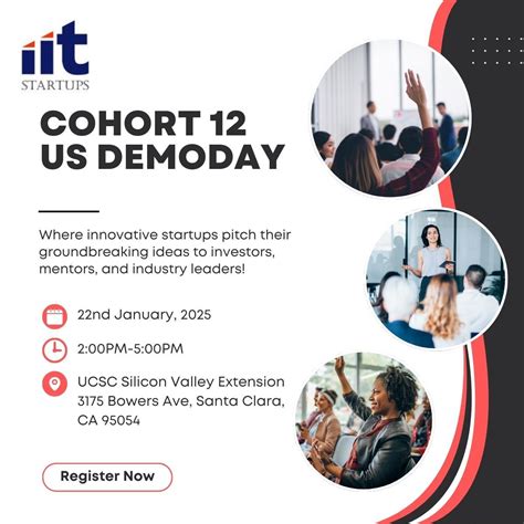 Iit Startups On Linkedin 🌟 Join Us For Iit Startups Us Cohort 12 Demo