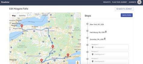 Github Smitarath Roadster An Application That Allows Users To Plan