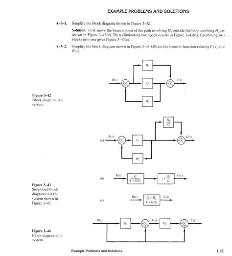 Modern Control Engineering Problems Ch 3pdf