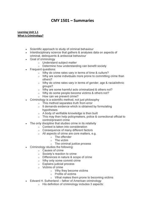 Cmy 1501 Learning Unit 1 Warning Tt Undefined Function 32 Cmy 1501 Summaries Learning
