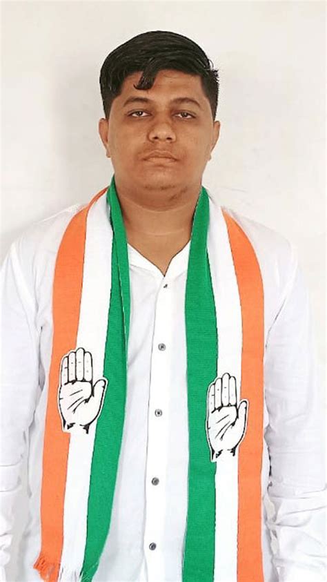 Juned Patel Politician At Indian Congress Bharuch