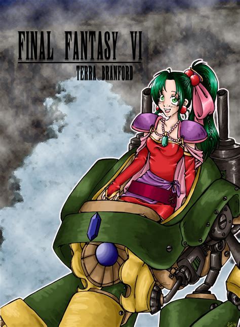 Final Fantasy Vi Terra Fanart By Hikaroo On Deviantart