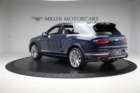 New 2023 Bentley Bentayga Speed For Sale Miller Motorcars Stock B1891