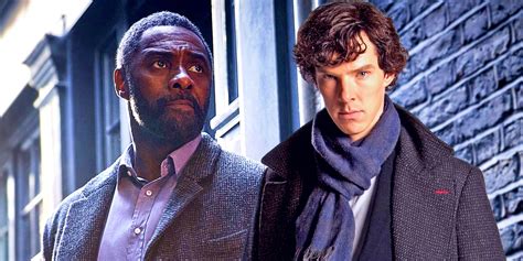 Idris Elba Shows The Best Way Cumberbatchs Sherlock Can Continue