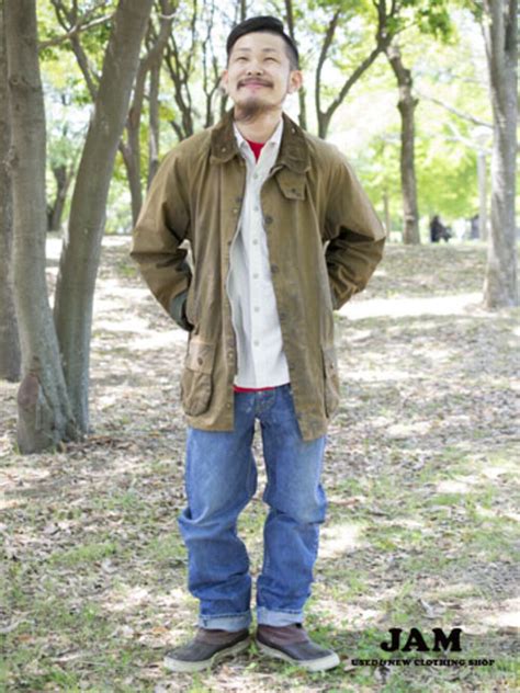 古着屋jam｜barbourのその他アウターを使ったコーディネート Wear