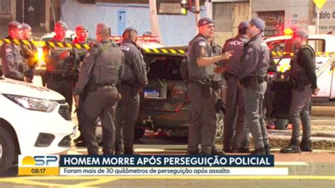 Polícia Persegue Suspeitos De Roubo A Casa Por 30 Km Em Sp 4 Foram