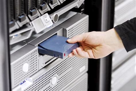 Is Tape Device Still A Better Option For Backup Data Backup Uae