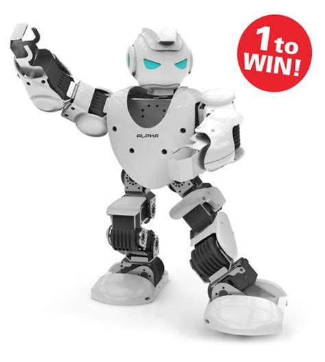 Win A UBTECH Alpha1S