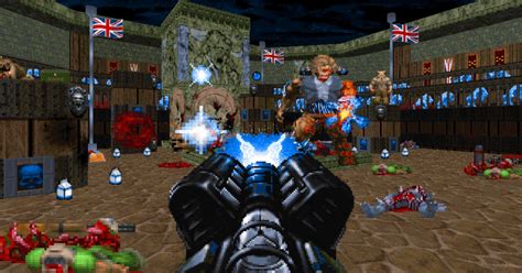 Remember The Doom Mod That Lets You Kill Margaret Thatcher You Can Now