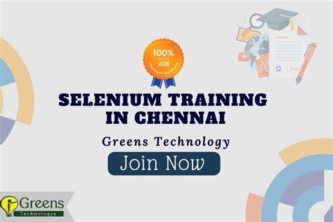 Selenium Training In Chennai Best Selenium Training Institute In