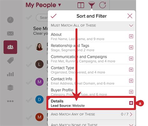 Sort And Filter Overview Cloze Help Center