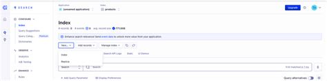 Sending Data And Fast Searching With Algolia In The Net Environment