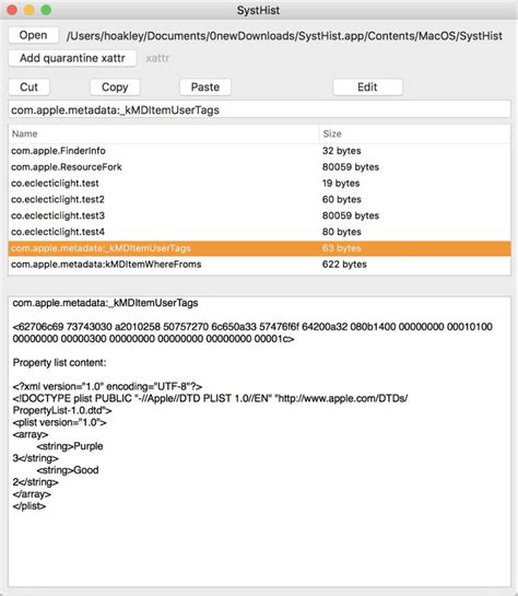 Macos Code Signing And Gatekeeper Ignore Extended Attributes The