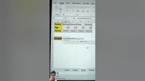 excel exceltech smartphone vlookup excelgyan computer tricks