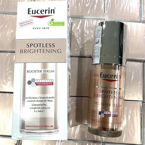 Eucerin Spotless Brightening Booster Serum 30ml ครีมเซรั่มยูเซอรินลดฝ้า