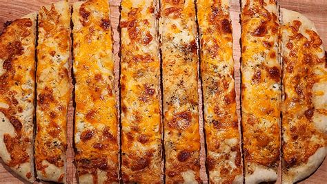 Cheesy Sourdough Breadsticks Artofit