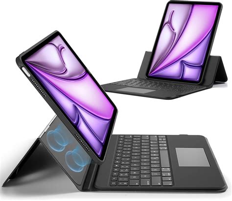 Logitech Combo Touch Ipad Air 13 Inch M2 And M32024 And 2025 Keyboard