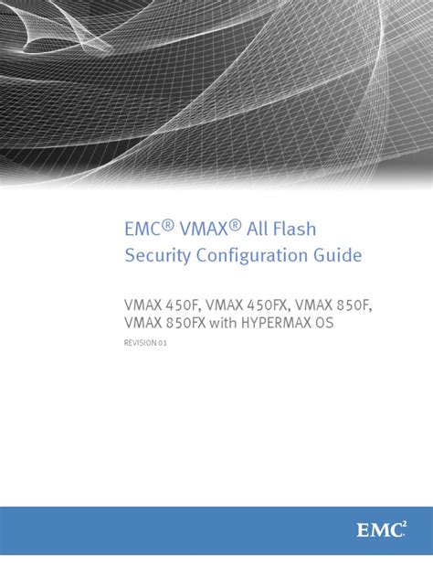 docu68889 vmax all flash security configuration guide pdf command