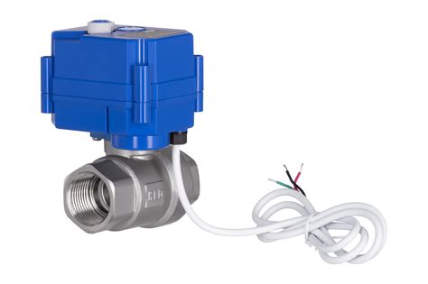 Купить 2E Кран шаровый с электроприводом HC220B, 3/4", 220В, 5Вт, 10 ...