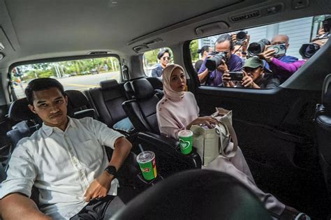 Datin Vivy Yusof Dan Suaminya Didakwa Pecah Amanah Hukum