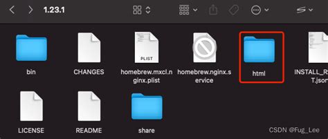 mac 版 nginx 的使用及 web 项目的实际部署 最简单的方式 mac 启动nginx csdn博客