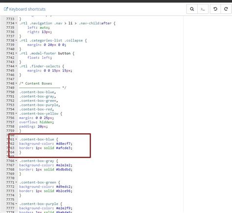 Colocar Cajas De Colores Css En Módulos Protostar Joomla