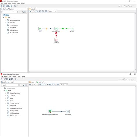 Pentaho Google Sheets Input Can T Run Transformation Due To Plugin