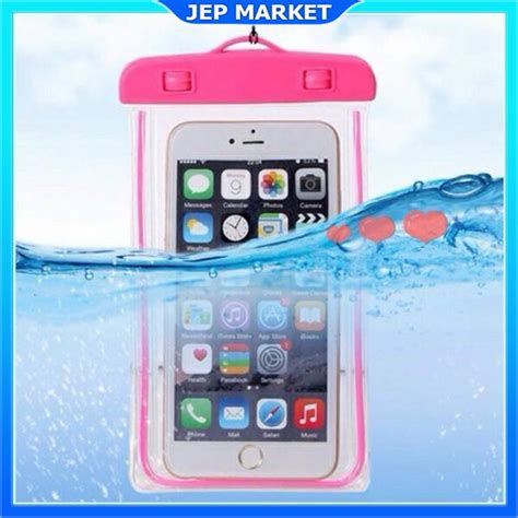 Jual Waterproof Hp Case Handphone Pouch Bag Cover Hp Anti Air