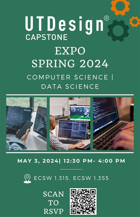 Utdesign On Linkedin Springexpo Utd Computerscience Datascience