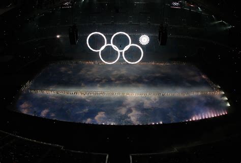 Opening Ceremony Marks Start Of Winter Olympics With All Eyes On Russia